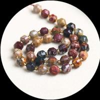 China Natural Gemstone Olive Shape Loose Bead Strands 6-10mm for Jewelry Making Healing Energy for sale