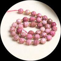 China Natural Olive Shape Faceted Gemstone Beads 6mm Loose Strands Red Jasper Mookite for DIY Jewelry Making for sale