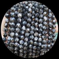 China Faceted Gemstone Natural Diamond Shape Rhodonite Amazonite Loose Strand Beads for sale