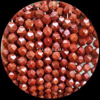China Faceted Gemstone Natural Diamond Shape Rhodonite Amazonite Loose Strand Beads for sale