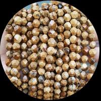 China Faceted Gemstone Natural Diamond Shape Rhodonite Amazonite Loose Strand Beads for sale