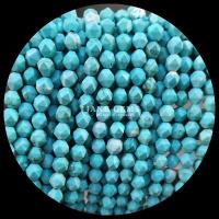 China Faceted Multi Color Howlite Map Stone Loose Beads 6mm 8mm 10mm for DIY Jewelry for sale