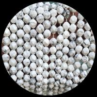 China Faceted Multi Color Howlite Map Stone Loose Beads 6mm 8mm 10mm for DIY Jewelry for sale