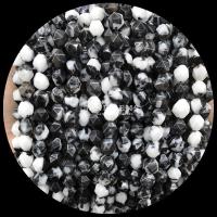 China Natural Gemstone Beads Faceted Diamond Shape 6-10mm Rose Quartz Tourmaline Loose Strands for Jewelry Making for sale