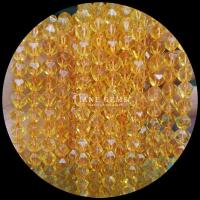 China Natural Faceted Gemstone Beads 6mm 8mm 10mm Loose Strands Multicolor Watermelon Quartz Aquamarine for DIY Jewelry for sale