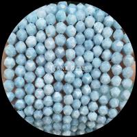 China Natural Faceted Gemstone Beads 6mm 8mm 10mm Loose Strands Multicolor Watermelon Quartz Aquamarine for DIY Jewelry for sale