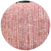 China Natural Pink Opal Australian Jade Loose Beads 6mm for Jewelry Making DIY Crafts for sale
