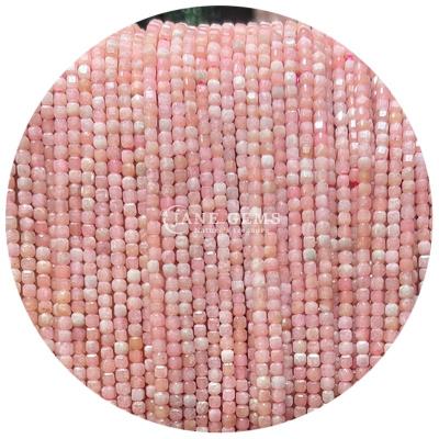 China Natural Pink Opal Australian Jade Loose Beads 6mm for Jewelry Making DIY Crafts for sale
