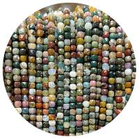 China Natural Faceted Sugar Cube Loose Beads 6-8mm for Jewelry Making DIY Crafts for sale