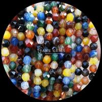China Natural Gemstone Diamond Shape Loose Bead Strands 6mm 8mm 10mm Clear Quartz Carnelian for DIY Jewelry for sale
