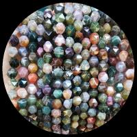 China Natural Gemstone Diamond Shape Loose Bead Strands 6mm 8mm 10mm Clear Quartz Carnelian for DIY Jewelry for sale