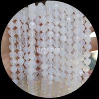 China Natural Gemstone Diamond Shape Loose Bead Strands 6mm 8mm 10mm Clear Quartz Carnelian for DIY Jewelry for sale