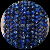 China Natural Gemstone Diamond Shape Loose Bead Strands 6mm 8mm 10mm Tourmaline Tiger Eye for DIY Jewelry for sale