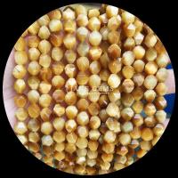 China Natural Green Tiger Eye Diamond Shape Loose Gemstone Beads 6mm 8mm 10mm for Jewelry Making for sale