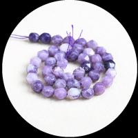 China Natural Diamond Shape Gemstone Loose Bead Strands 6 8 10mm for Jewelry Making for sale
