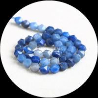 China Natural Diamond Shape Gemstone Loose Bead Strands 6 8 10mm for Jewelry Making for sale