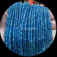 China Natural Square Mini Gemstone Beads 2mm Rose Quartz Apatite for DIY Jewelry Making for sale