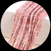 China Natural Gemstone Square Cube Beads 2mm Loose Strands Fluorite Labradorite for Bracelet Necklace DIY Jewelry for sale