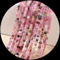 China Natural Gemstone Square Cube Beads 2mm Loose Strands Fluorite Labradorite for Bracelet Necklace DIY Jewelry for sale