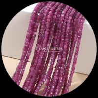 China Wholesale 2mm Natural Lapis Lazuli Amazonite Cube Cut Gemstone Beads for DIY Jewelry Making for sale