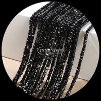 China Natural Square Cut Gemstone Beads 2mm Silver Obsidian Sunstone for Jewelry Making DIY for sale