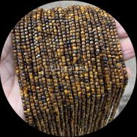 China Gemstone Cube Beads Ruby Zoisite Tiger's Eye Loose Strands Square Beads for DIY Jewelry Making for sale