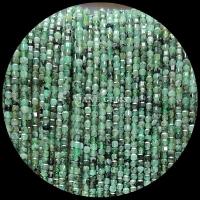 China Wholesale Natural Gemstone Square Beads 2mm Gold Rutilated Quartz Prehnite Loose Strands for Jewelry Making for sale