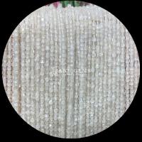 China Wholesale Natural Gemstone Square Beads 2mm Gold Rutilated Quartz Prehnite Loose Strands for Jewelry Making for sale