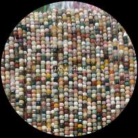 China Wholesale Natural Gemstone Square Beads 2mm Gold Rutilated Quartz Prehnite Loose Strands for Jewelry Making for sale
