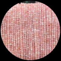 China Natural Gemstone Mini Cube Beads 2mm Pink Opal Green Agate Strands for DIY Jewelry Making for sale