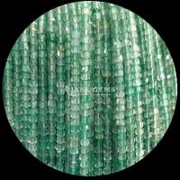 China Natural Gemstone Mini Cube Beads 2mm Pink Opal Green Agate Strands for DIY Jewelry Making for sale
