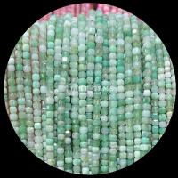 China Natural Gemstone Mini Cube Beads 2mm Pink Opal Green Agate Strands for DIY Jewelry Making for sale