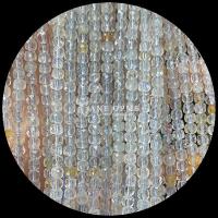 China Natural Golden Obsidian Square Gemstone Beads 2mm Loose Strands for Jewelry Making for sale