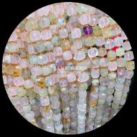 China Natural Assorted Multicolor Gemstone Beads 2mm Square Cube Loose Strands for Jewelry DIY for sale