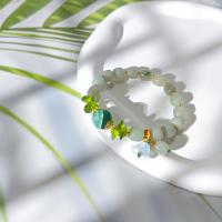 China Natural Shetai Jade Beaded Bracelet 8mm Round DIY Jewelry for Gift Health Harmony for sale