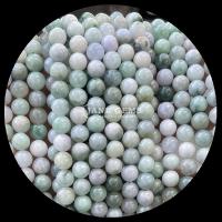 China Assorted Various Round Shape Silver Obsidian Sunstone Natural Polished Stone Bead for sale