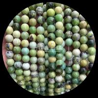 China Natural Round Gemstone Beads 4-12mm Garnet Morganite for DIY Jewelry Making Bracelets Necklaces for sale