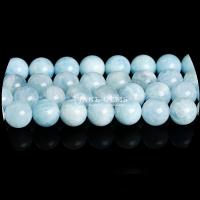 China Natural Gemstone Beads Strands 8mm Round Shape Labradorite Amazonite for DIY Jewelry Making for sale