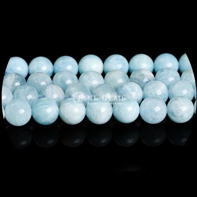 China Natural Gemstone Beads Strands 8mm Round Shape Labradorite Amazonite for DIY Jewelry Making for sale