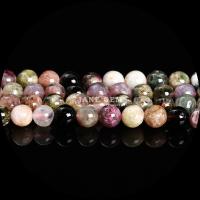 China Natural Gemstone Beads Strands 8mm Round Shape Labradorite Amazonite for DIY Jewelry Making for sale