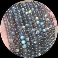 China Natural Gemstone Beads Strands 8mm Round Shape Labradorite Amazonite for DIY Jewelry Making for sale