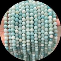 China Natural Multi Gemstone Polished Beads 8mm Larimar Golden Obsidian Loose Strands for DIY Jewelry for sale