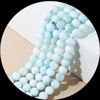 China Natural Multi Gemstone Polished Beads 8mm Larimar Golden Obsidian Loose Strands for DIY Jewelry for sale