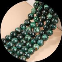 China Natural Multi Gemstone Polished Beads 8mm Larimar Golden Obsidian Loose Strands for DIY Jewelry for sale