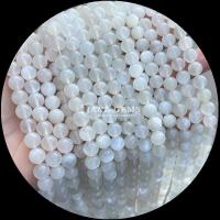 China Natural Gemstone Loose Bead Strands 8mm Round Cut Moonstone Fluorite Ocean Jasper for DIY Jewelry for sale