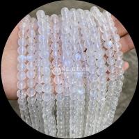 China Natural Gemstone Loose Bead Strands 8mm Round Cut Moonstone Fluorite Ocean Jasper for DIY Jewelry for sale