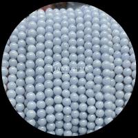China Natural Gemstone Beads Round 8mm Loose Strands Aquamarine Multi Color for DIY Jewelry Making Supplies for sale