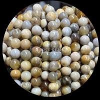 China Natural Gemstone Beads Round 8mm Loose Strands Aquamarine Multi Color for DIY Jewelry Making Supplies for sale