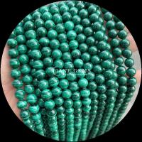 China Natural Gemstone Beads 8mm Round Loose Strands Lapis Lazuli Malachite Tourmaline for DIY Jewelry Making for sale