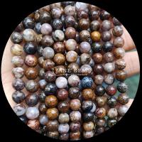 China Natural Gemstone Beads 8mm Round Loose Strands Lapis Lazuli Malachite Tourmaline for DIY Jewelry Making for sale